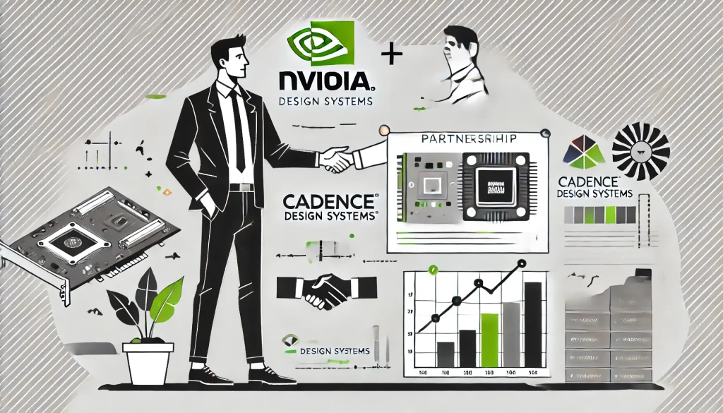 エヌビディアとケイデンス・デザイン・システムズの提携は何がすごいのか？その魅力を徹底解説 | 高卒でも悩まない米国株投資